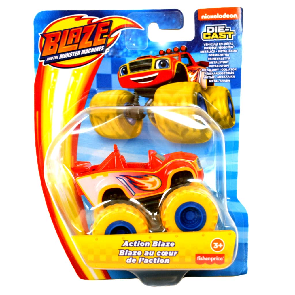 Láng és a szuperverdák Action Blaze kisautó - Mattel vásárlás a ...
