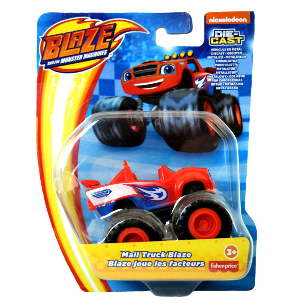 Láng és a szuperverdák Postás Láng kisautó - Mattel vásárlás a Játékshopban