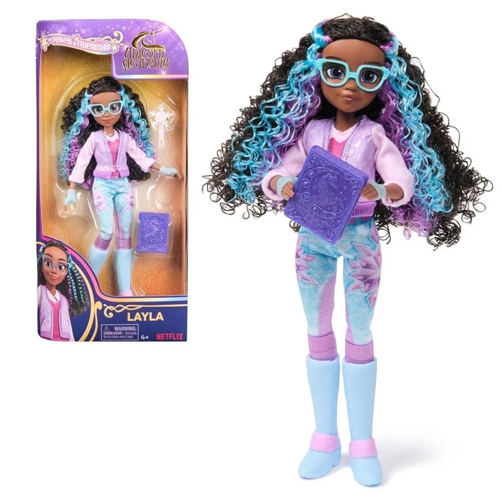 Unikornis Akadémia Layla figura - Spin Master vásárlás a Játékshopban