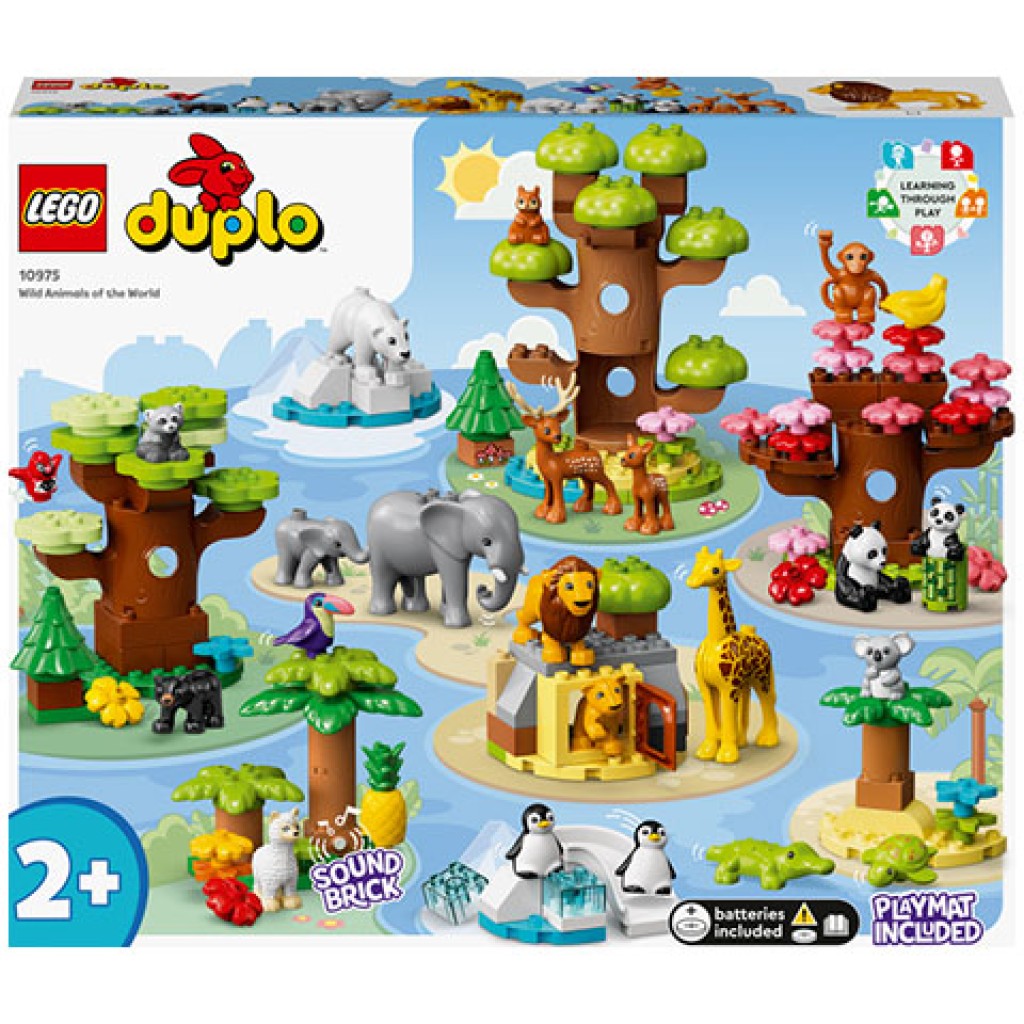LEGO® DUPLO® A nagyvilág vadállatai (10975) vásárlás a Játékshopban