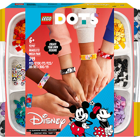 LEGO® DOTS Mickey és barátai karkötők óriáscsomag (41947) vásárlás a ...