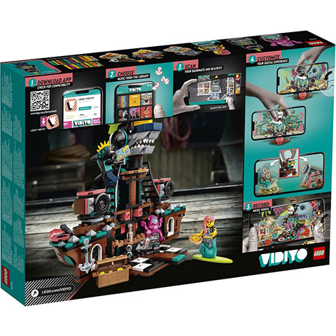 LEGO® Vidiyo™ Punk Pirate Ship (43114) vásárlás a Játékshopban