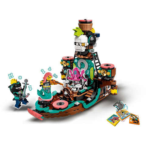 LEGO® Vidiyo™ Punk Pirate Ship (43114) vásárlás a Játékshopban