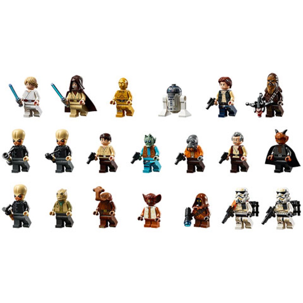 LEGO® Star Wars™ Mos Eisley Cantina™ (75290) vásárlás a Játékshopban