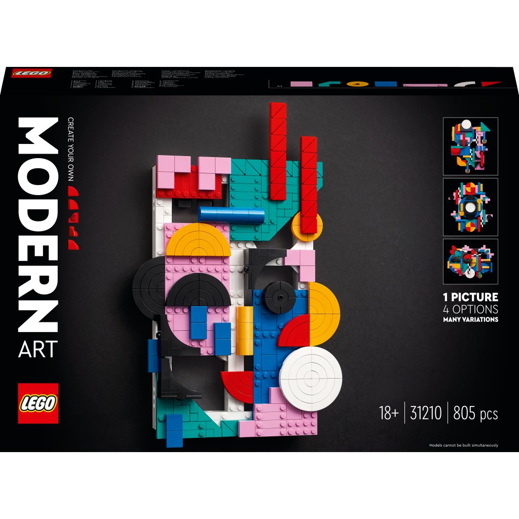 LEGO® Art Modern művészet (31210) vásárlás a Játékshopban