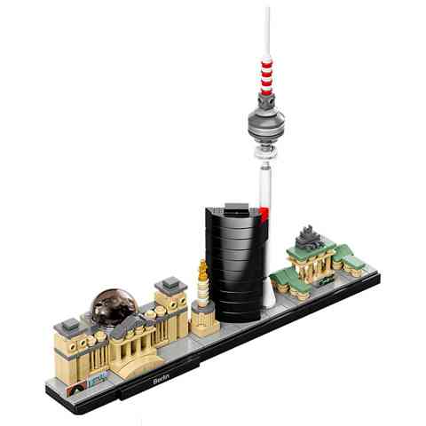 LEGO® Architecture Berlin (21027) vásárlás a Játékshopban