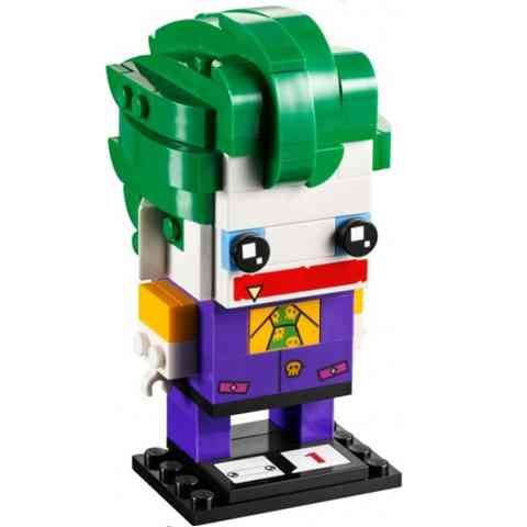 LEGO® BrickHeadz - The Joker™ figura (41588) vásárlás a Játékshopban