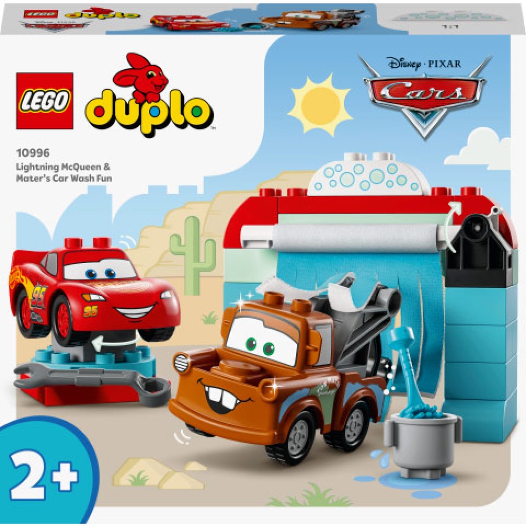LEGO® Duplo Villám McQueen és Matuka vidám autómosása (10996) vásárlás ...