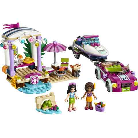 LEGO® Friends Andrea versenymotorcsónak szállítója (41316) vásárlás a ...