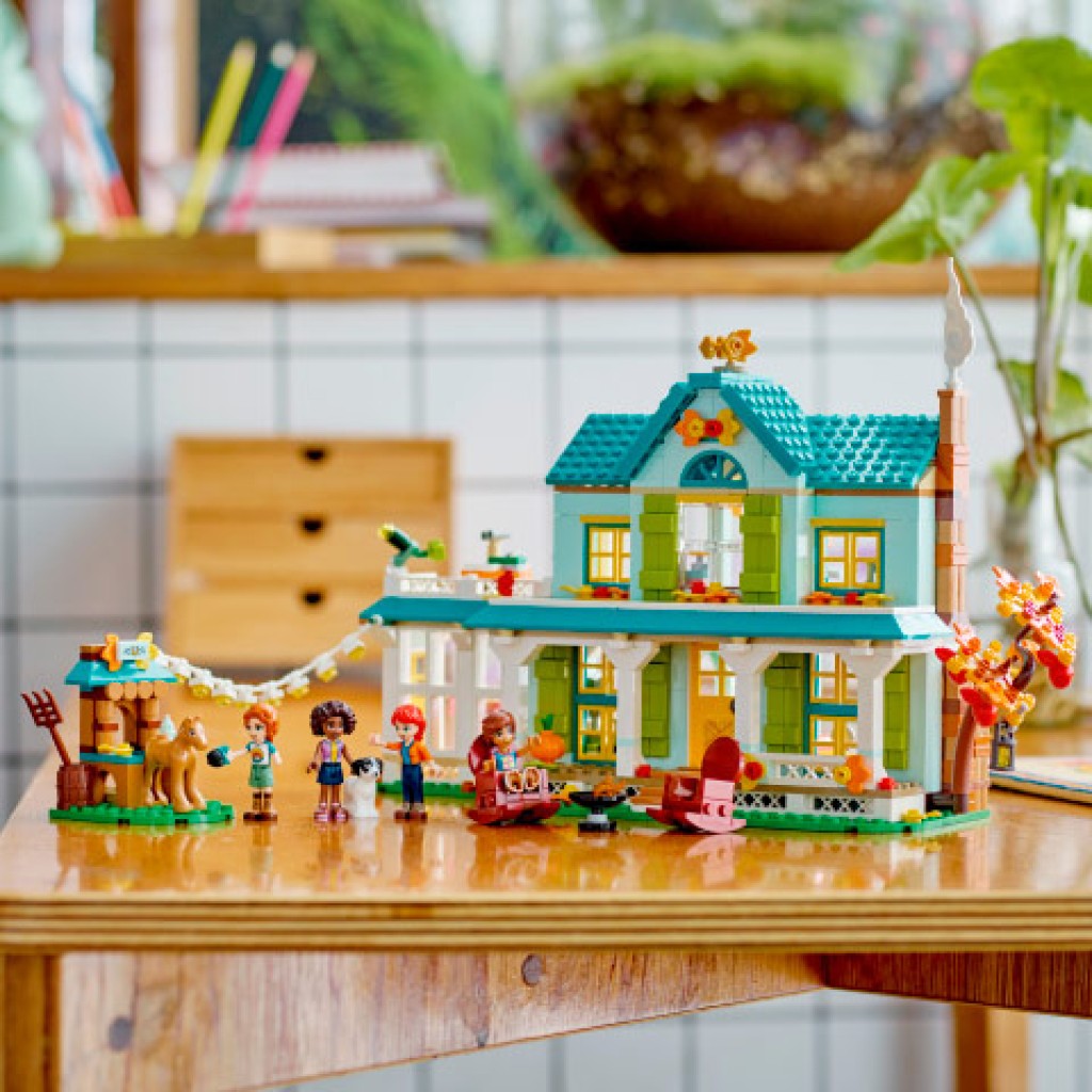 LEGO® Friends Autumn háza (41730) vásárlás a Játékshopban