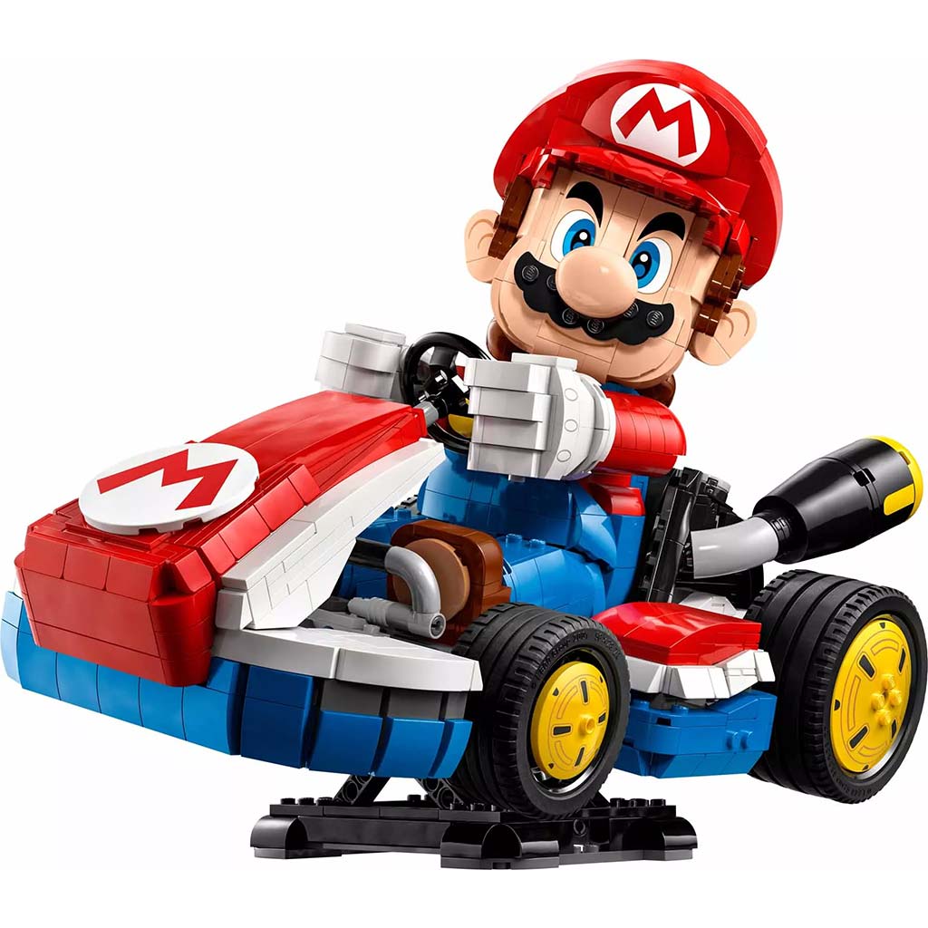 LEGO® Super Mario™ Mario Kart™ – Mario és Standard Kart (72037 ...