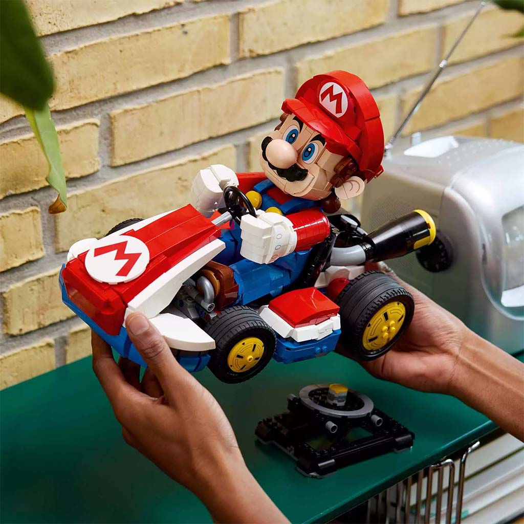 LEGO® Super Mario™ Mario Kart™ – Mario és Standard Kart (72037 ...