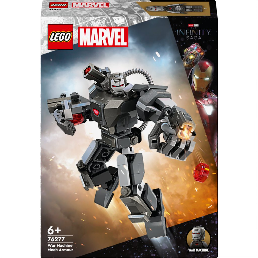 LEGO® Super Heroes Hadigép robotpáncél (76277) vásárlás a Játékshopban