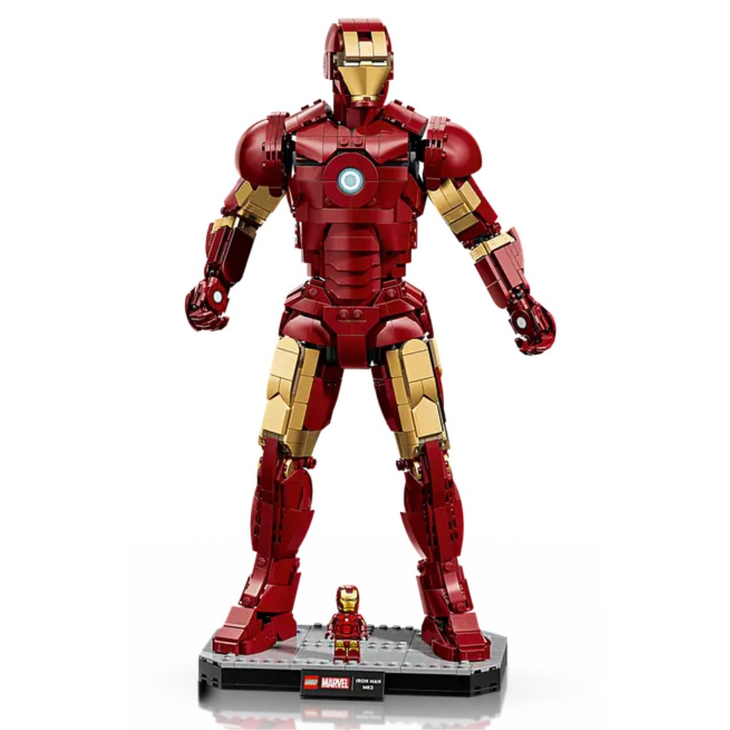 LEGO® Marvel Vasember Mark 3, gyűjtői kiadás (76344) vásárlás a ...