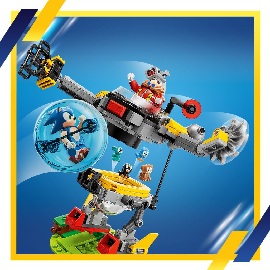 LEGO® Sonic a sündisznó Sonic Green Hill Zone hurok kihívása (76994 ...