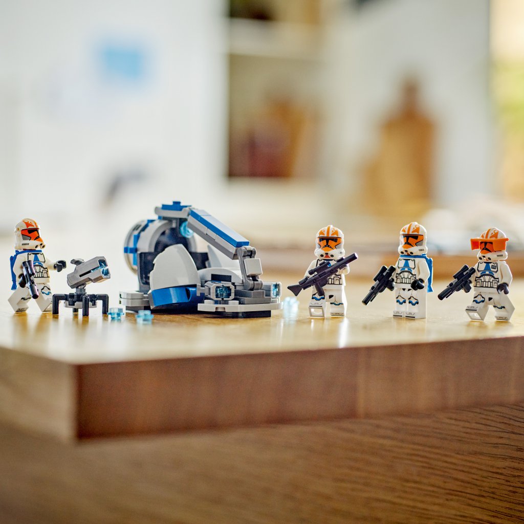LEGO® Star Wars™ Ahsoka 332. légiós klónkatonája™ harci csomag (75359 ...