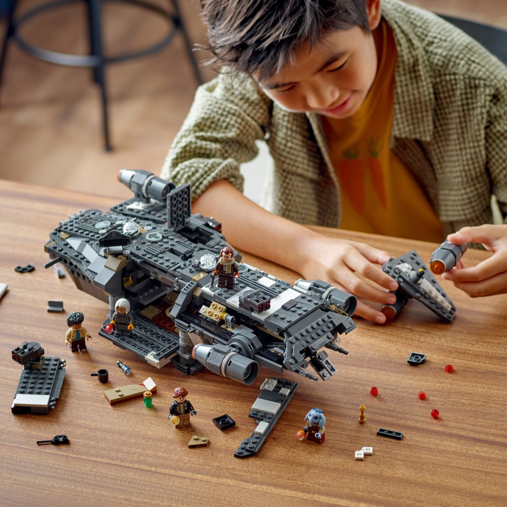 LEGO® Star Wars™ - Az Onyx Cinder (75374) vásárlás a Játékshopban