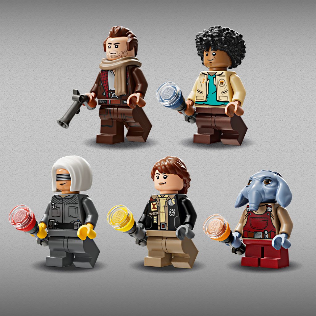 LEGO® Star Wars™ - Az Onyx Cinder (75374) vásárlás a Játékshopban