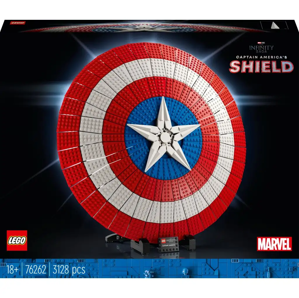 LEGO® Super Heroes Amerika Kapitány pajzsa (76262) vásárlás a Játékshopban