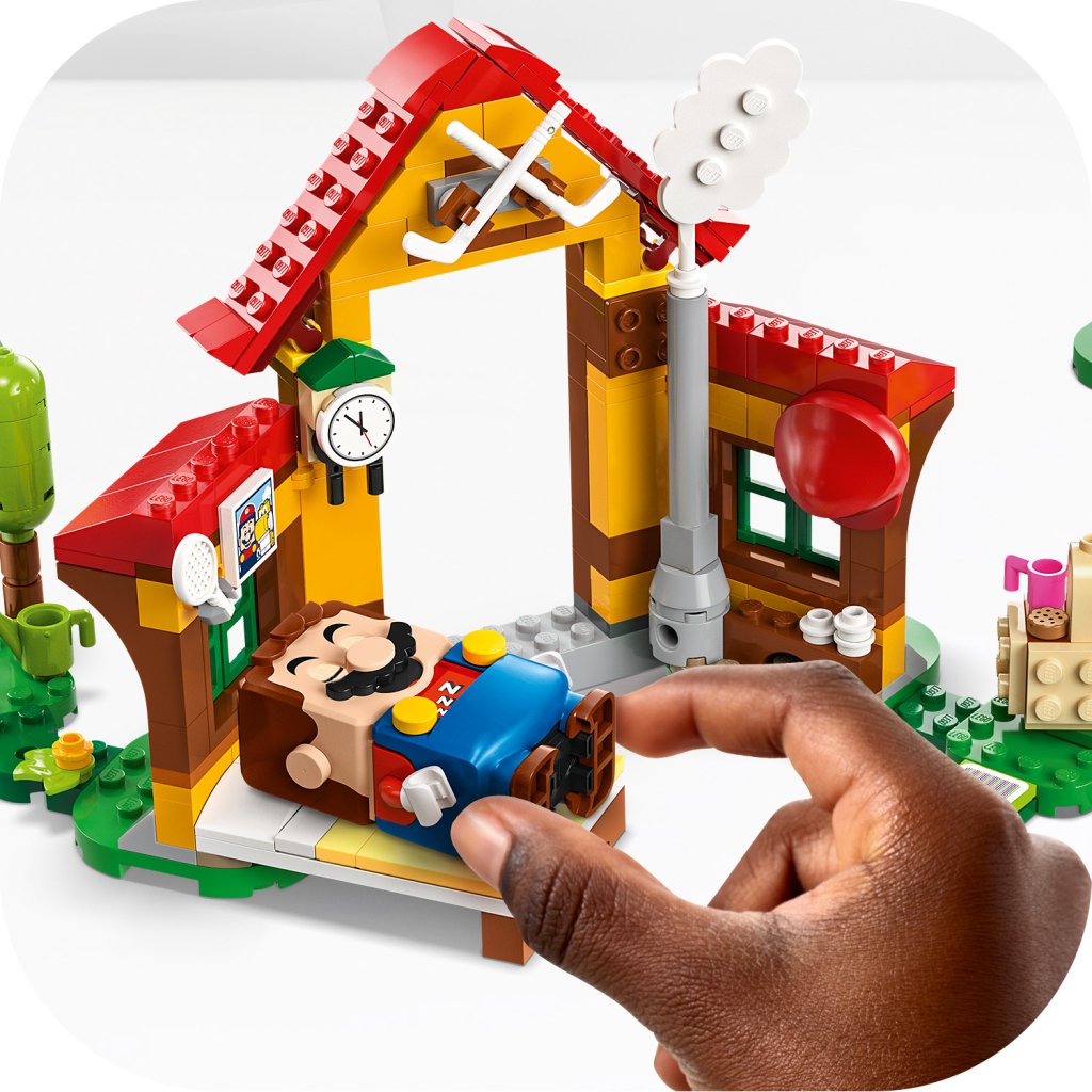 LEGO® Super Mario™ Piknik Mario házánál kiegészítő szett (71422 ...