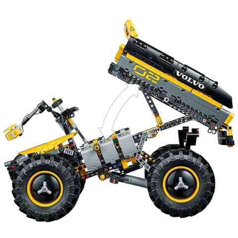 LEGO® Technic Volvo kerekes rakodógép - ZEUX (42081) vásárlás a ...