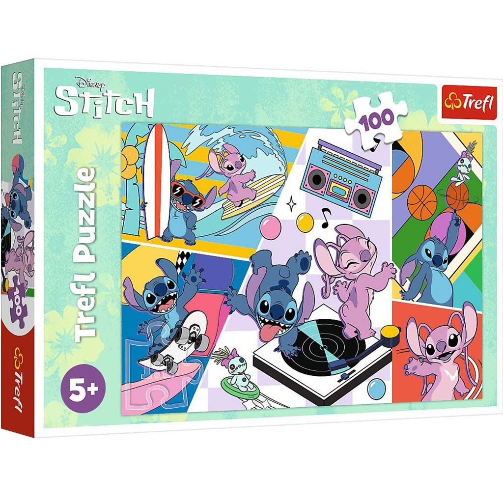 Disney Lilo & Stitch emlékei 100db-os puzzle - Trefl vásárlás a ...