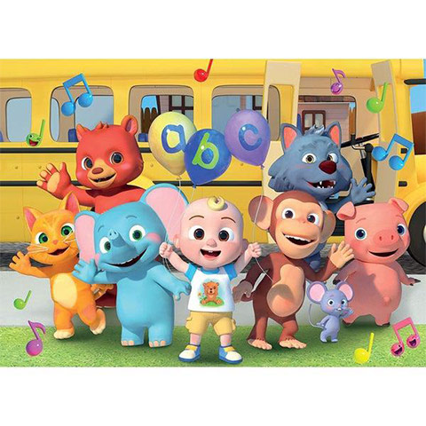 Cocomelon Maxi puzzle 2x12db-os szett - Sétáljunk! vásárlás a Játékshopban