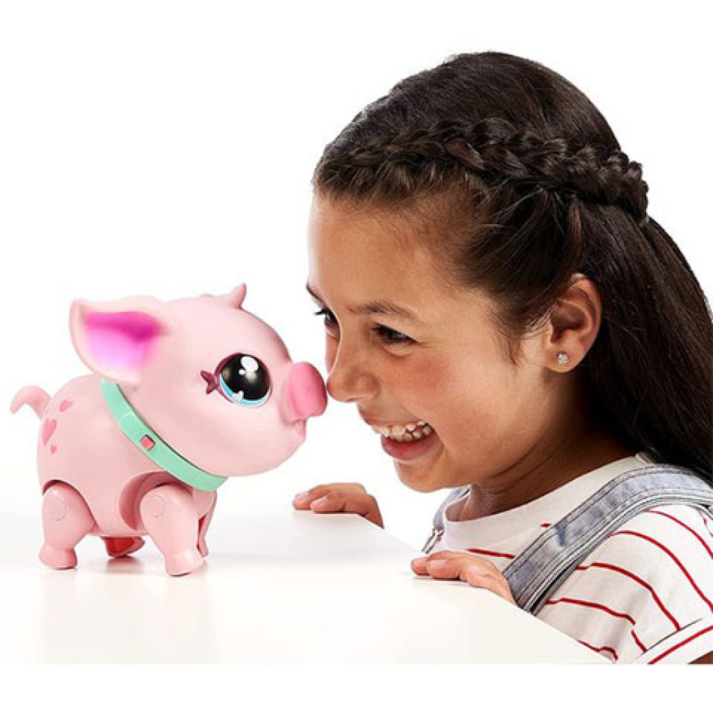 Little Live Pets Pinki, a kismalac interaktív játék vásárlás a Játékshopban