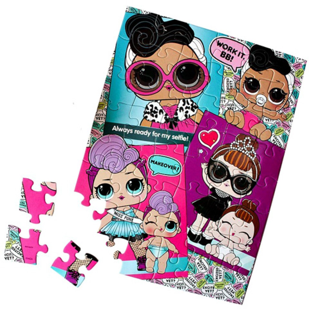 LOL Suprise 48db-os puzzle - Spin Master vásárlás a Játékshopban