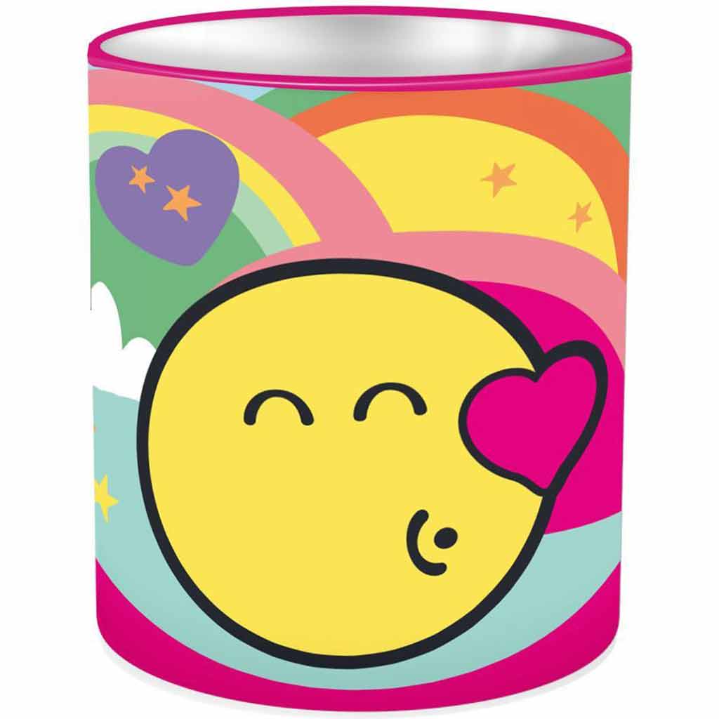 Luna Emoji henger alakú fém asztali írószertartó 10x11cm vásárlás a ...
