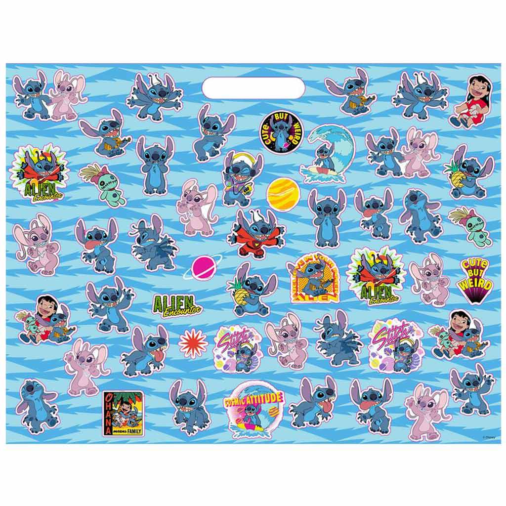 Luna Lilo&Stitch 40 oldalas kreatív színező szett matricákkal vásárlás ...