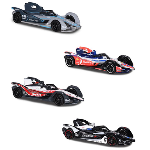 Majorette Formula-E Deluxe Gen 2 autó négyféle változatban - Simba Toys ...