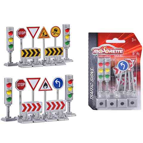 Majorette Közlekedési tábla szett - Simba Toys vásárlás a Játékshopban