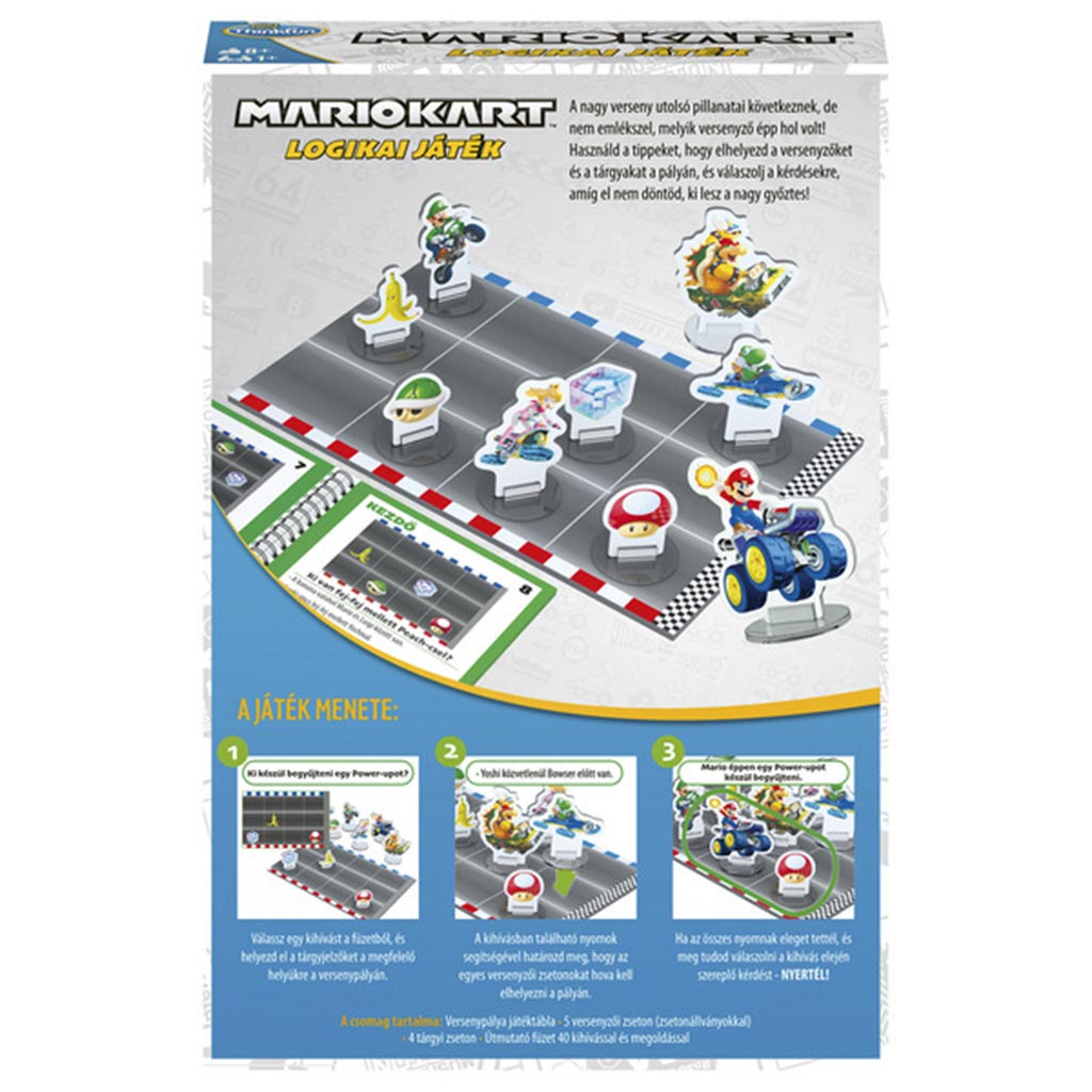 Thinkfun Super Mario - Mariokart logikai játék vásárlás a Játékshopban