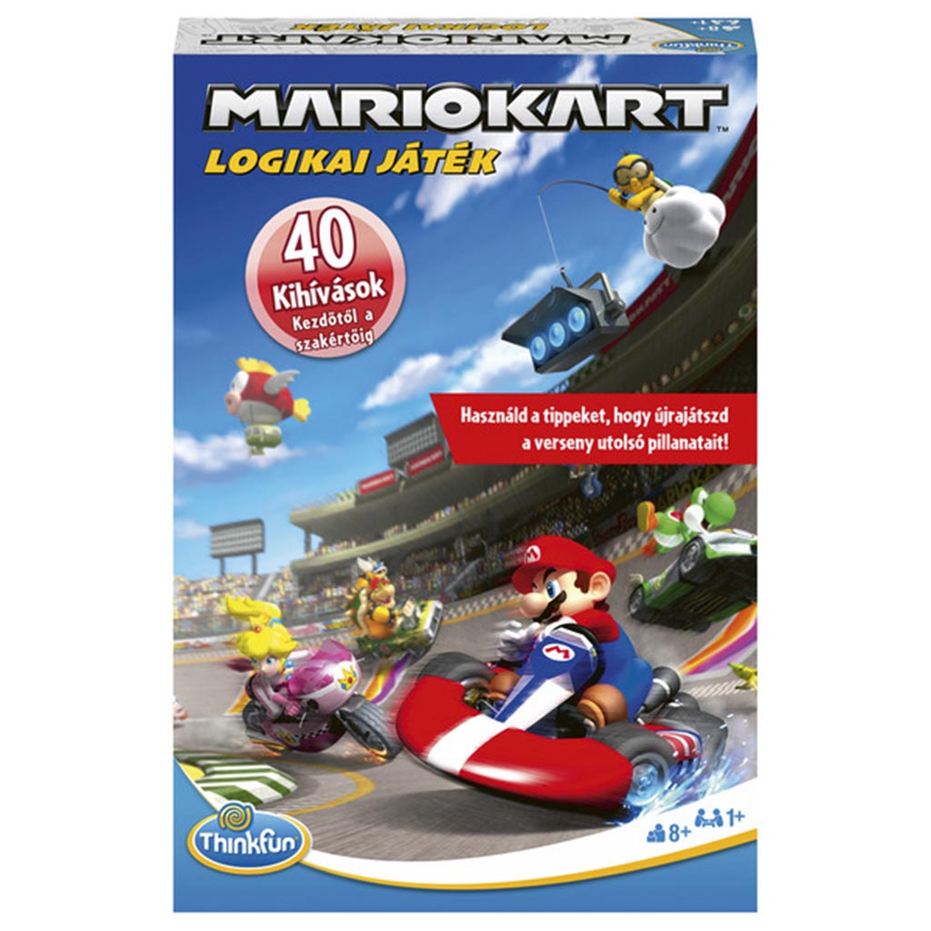 Thinkfun Super Mario - Mariokart logikai játék vásárlás a Játékshopban