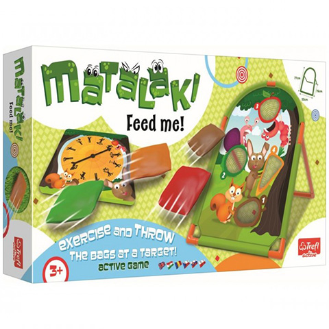 Matalaki - Feed me! Állatos társasjáték - Trefl vásárlás a Játékshopban