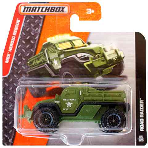 Matchbox Road Raider kisautó - Mattel vásárlás a Játékshopban