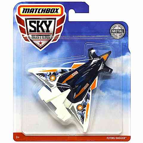 Matchbox - Sky buster Flying Dagger repülő - Mattel vásárlás a Játékshopban
