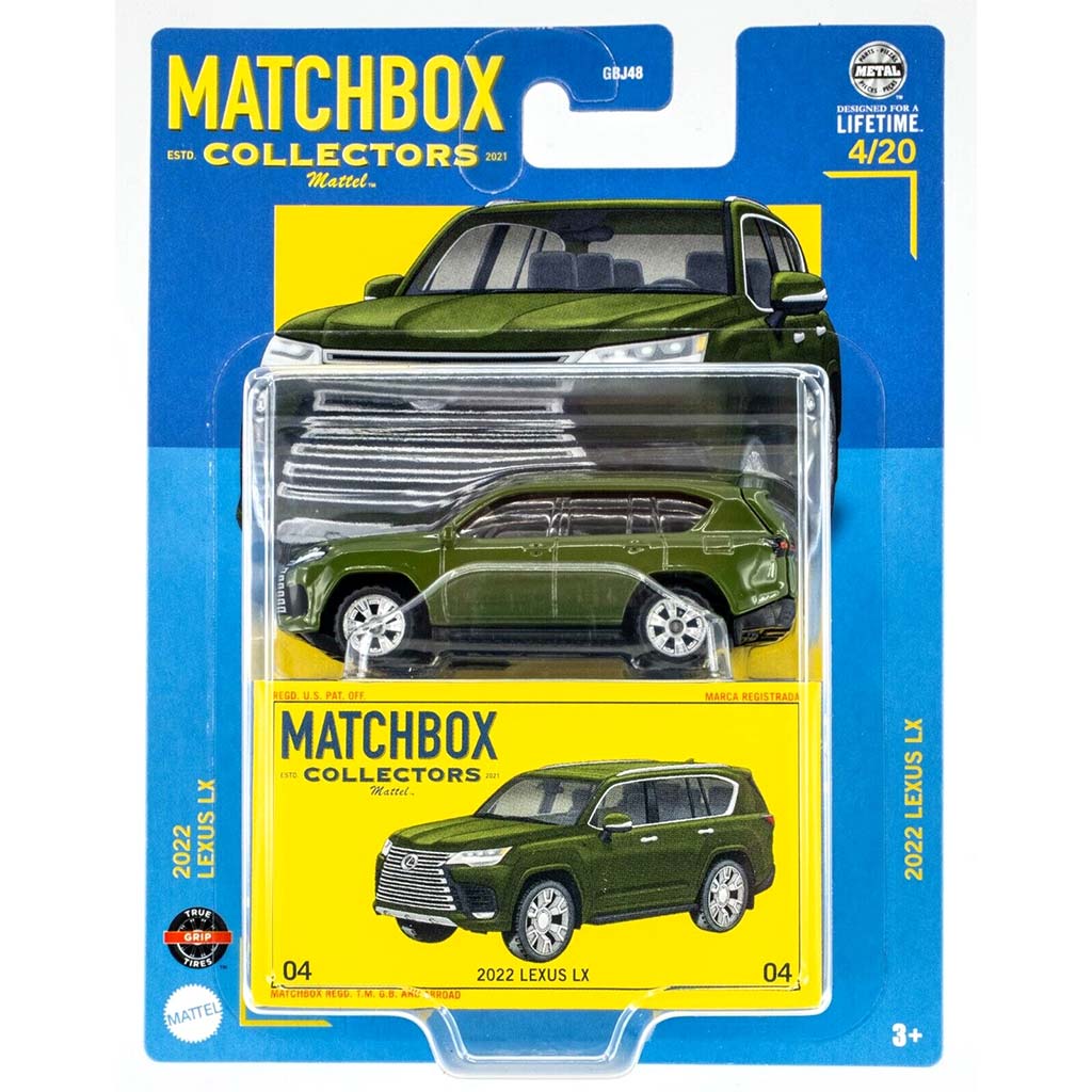 Matchbox Collectors 2022 Lexus LX 1/64 kisautó - Mattel vásárlás a ...