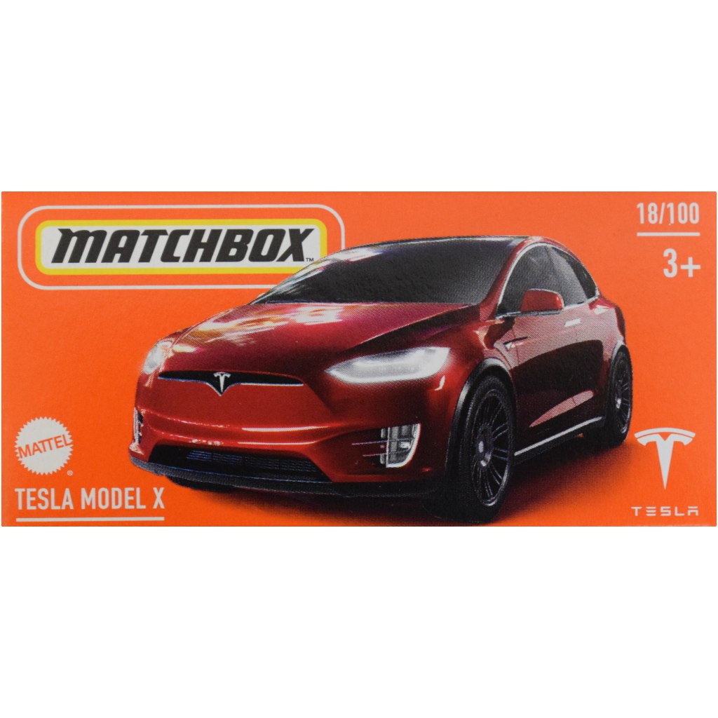 Matchbox Tesla Model X kisautó papírdobozban 1/64 - Mattel vásárlás a ...