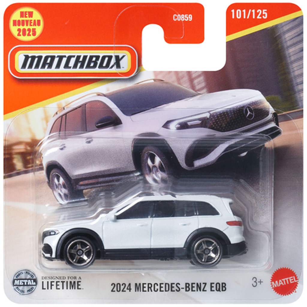 Matchbox 2024 Mercedes-Benz EQB kisautó 1/64 - Mattel vásárlás a ...