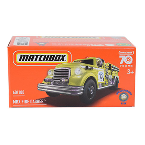 Matchbox Papírdobozos MBX Fire Dasher kisautó 1/64 - Mattel vásárlás a ...