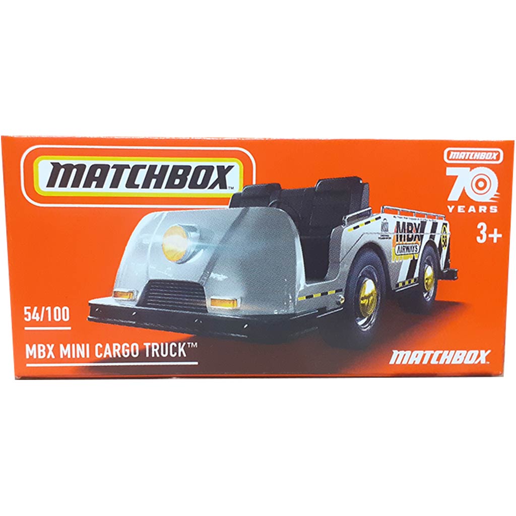 Matchbox MBX Mini Cargo Truck kisautó papírdobozban 1/64 - Mattel ...