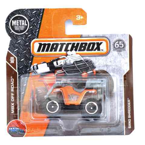 Matchbox Sand Shredder quad 1/64 - Mattel vásárlás a Játékshopban
