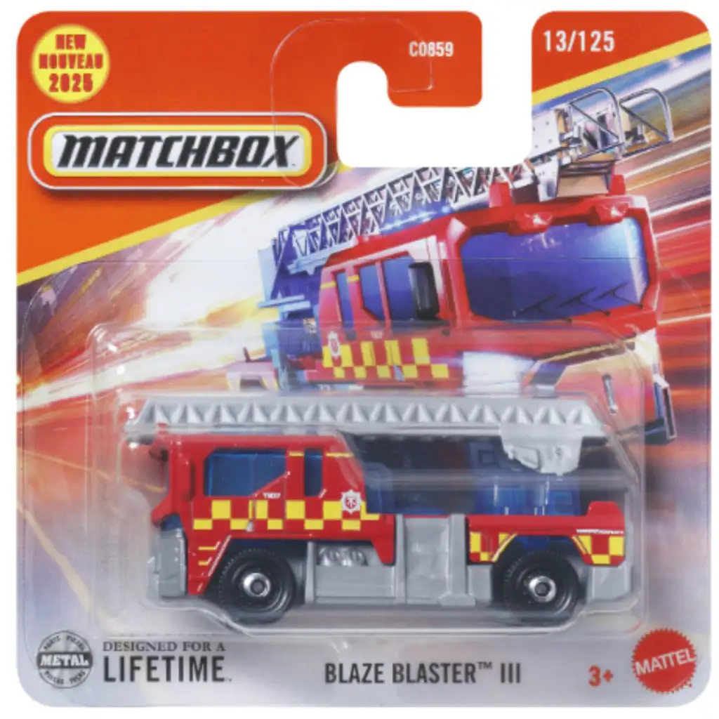 Matchbox Blaze Blaster III tűzoltóautó 1/64 – Mattel vásárlás a ...