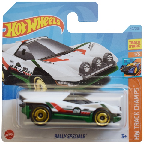 Hot Wheels Rally Speciale kisautó 1/64 - Mattel vásárlás a Játékshopban