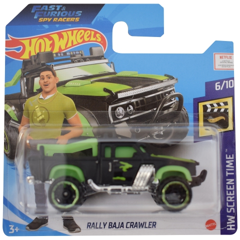 Hot Wheels Rally Baja Crawler kisautó 1/64 - Mattel vásárlás a Játékshopban