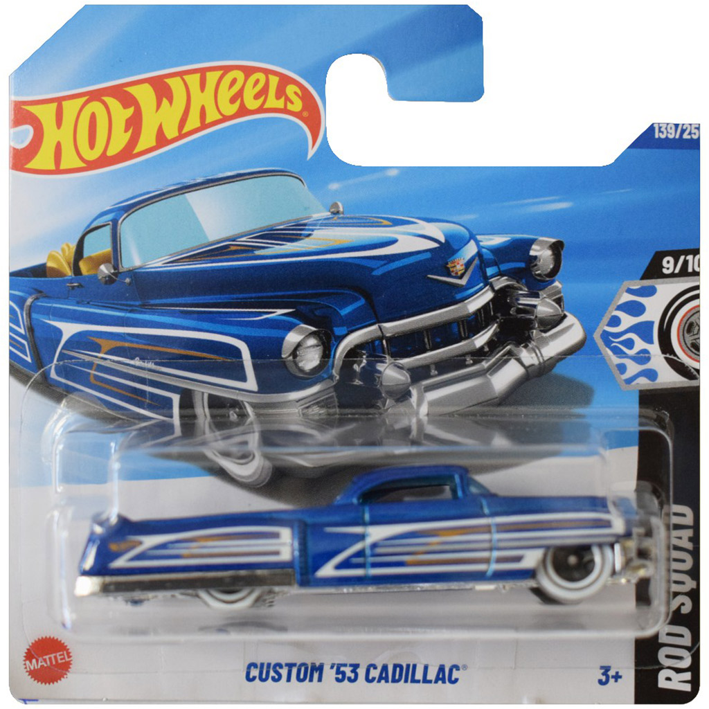 Hot Wheels Custom ’53 Cadillac kék kisautó 1/64 - Mattel vásárlás a ...