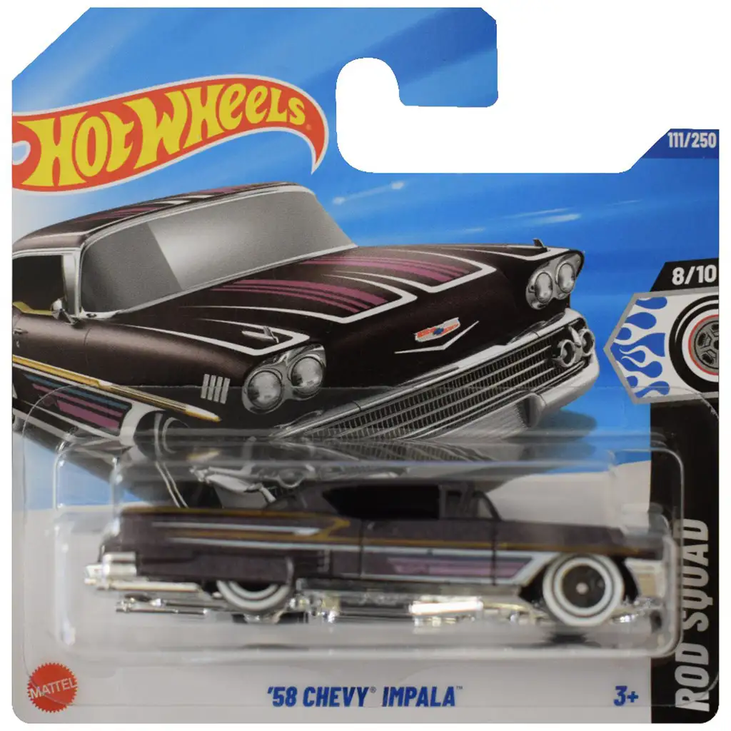 Hot Wheels ’58 Chevy Impala kisautó 1/64 - Mattel vásárlás a Játékshopban