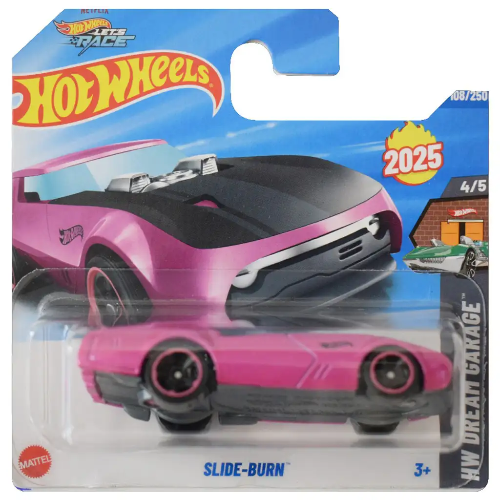 Hot Wheels Slide-Burn kisautó 1/64 - Mattel vásárlás a Játékshopban